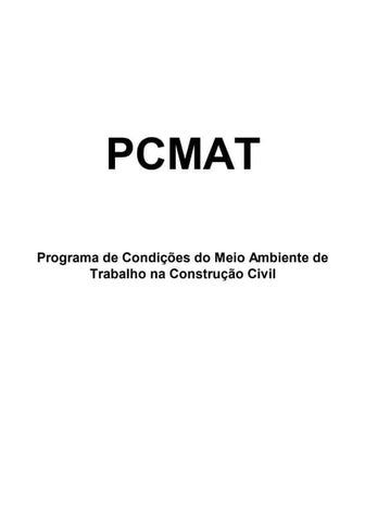 PCMAT | PDF