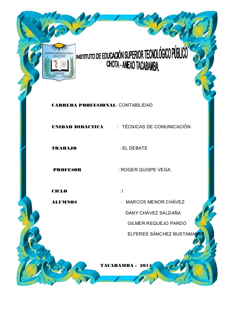 Modelo de portadas ispt 2 1