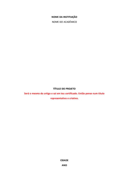 Modelo portfolio uninter | PDF