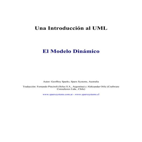 Modelo dinamico | PDF