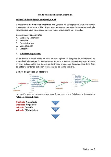 Clase 4 MER Extendido | PPT