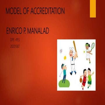 Model of accreditation | PPT