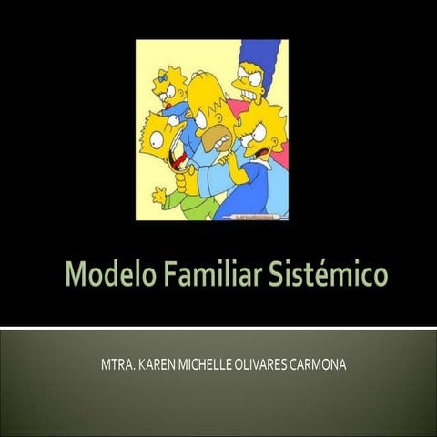 Modelo familiar sistémico | PPT