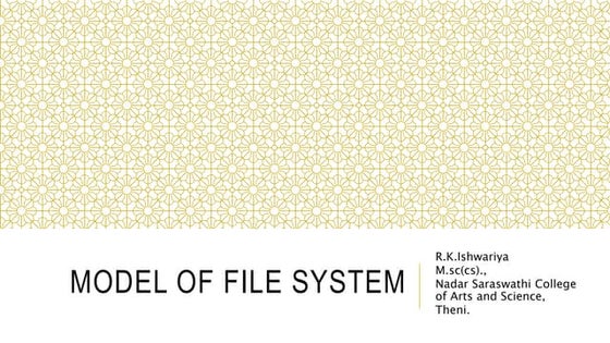 File system | PDF