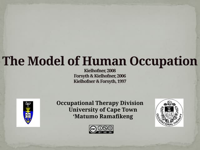 Occupational Therapy Practice Framework- American Occupational Therapy ...