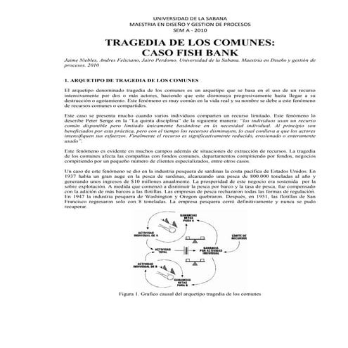 Modelo fish bank | PDF