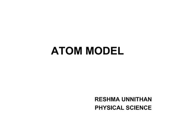 Cathode Ray Tube Experiment - J.J. Thomson | PPTX | Chemistry | Science