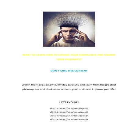 how to expand your mind | PDF