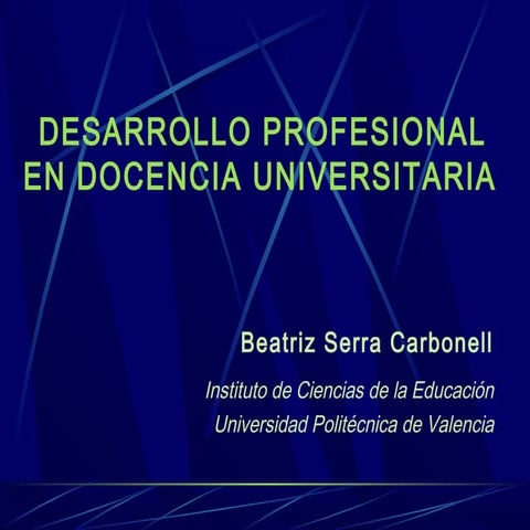 Modelo kaplan ppt | PPT