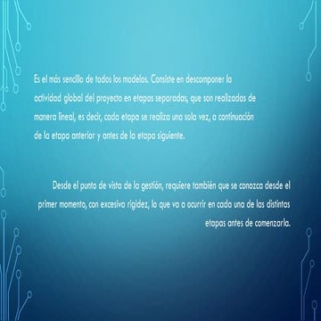 Modelo lineal.pdf | Technology & Computing