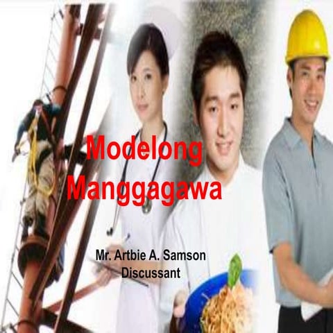 Ang manggagawang pilipino | PPTX