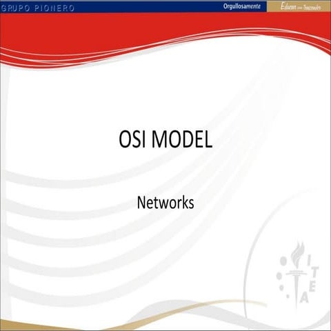 Modelo osi | PPT