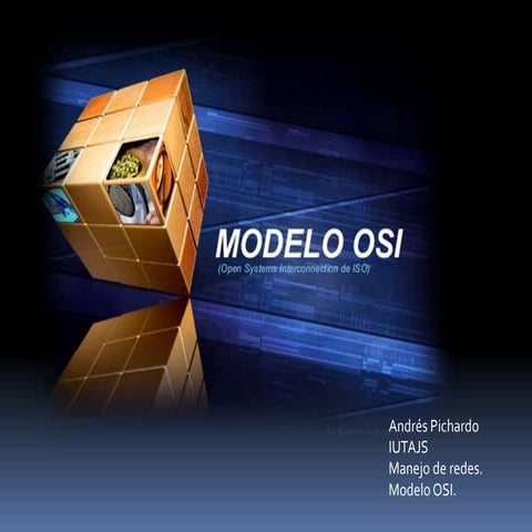 Infografia modelo osi | PDF