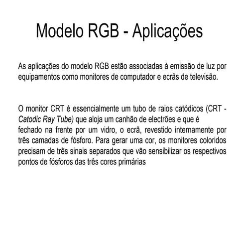Modelo rgb 2 | PPT