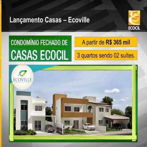 CASAS ECOVILLE | PDF