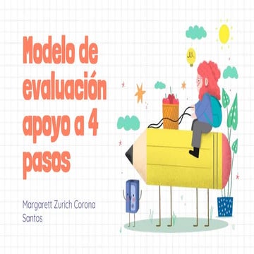 Modelos de apoyo 4 pasos | PPTX