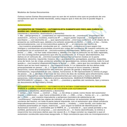 Modelos de Cartas Documentos VARIADOS.pdf