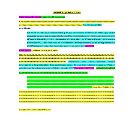 MODELOS DE CITAS CORTAS Y LARGAS.docx