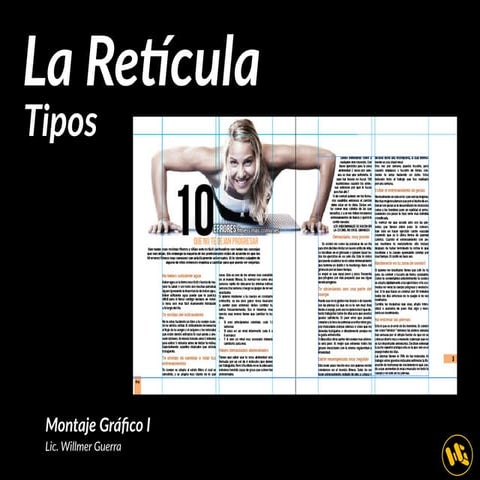 Modelos de diagramacion la reticula | PDF