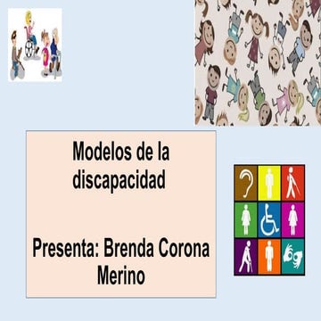 Modelos de discapacidad | PPTX