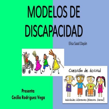 Modelos de discapacidad | PDF