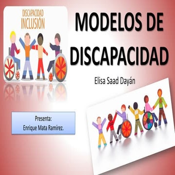Modelos de discapacidad | PDF