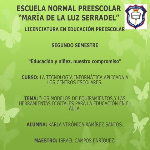 Modelos equipamiento | PPTX | Computing | Technology & Computing