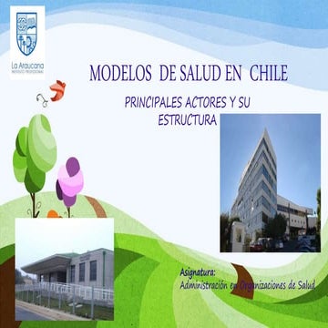 Modelos de salud en chile | PPTX