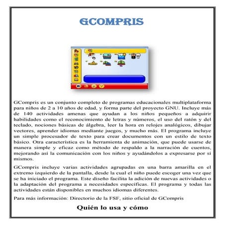 Presentacion g compris | PPTX