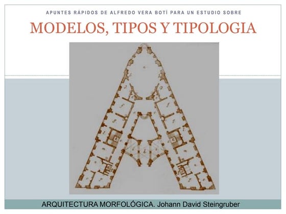 Tipologia en arquitectura | PPT