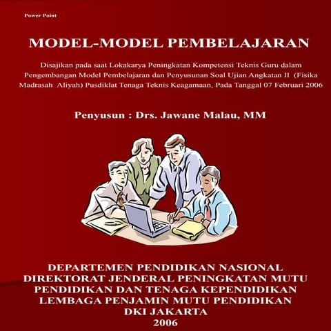 Model pembelajaran | PDF