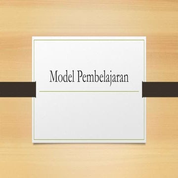 Model Pembelajaran.pptx