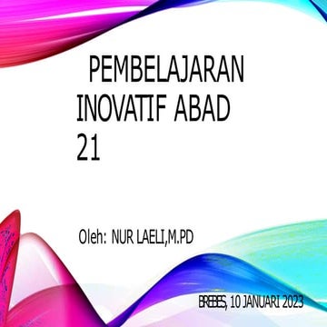 MODEL PEMBELAJARAN ABAD 21 TERBARU DAN EFEKTIF.pptx