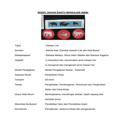 Model pembelajaran abm 2010 | DOCX