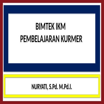 PRESENTASI MODEL PEMBELAJARAN MERDEKA.pptx