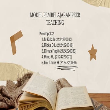 Model Pembelajaran Peer Teaching KEL 2.pdf