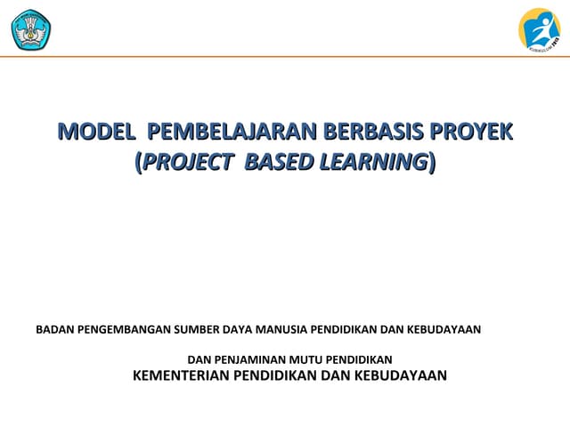 Model pembelajaran problem based learning (pbl) | PPT