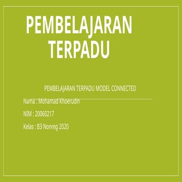 MODEL PEMBELAJARAN TERPADU CONNECTED.pptx
