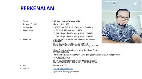 Curriculum Vitae Willy Juanggo | PPT