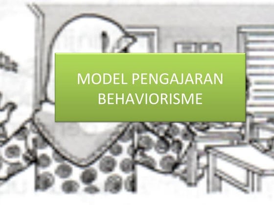 Gaya Pembelajaran Model Dunn & Dunn | PPT