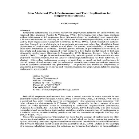 Model performance | PDF