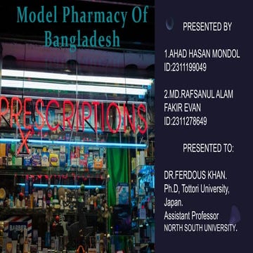 Model Pharmacy of bangladesh.pptx