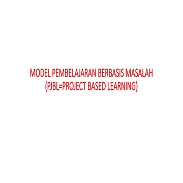 Pembelajaran Model Project Basic Learning.pptx