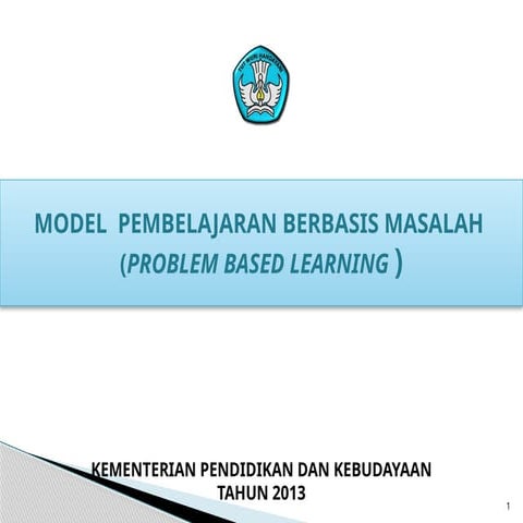 Model Problem Based Learning di SMK dan kelas | PPTX