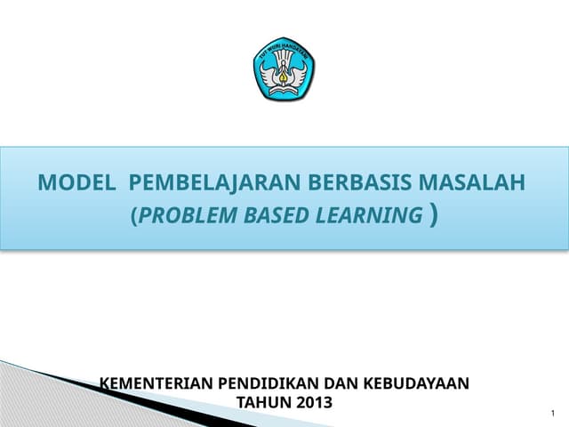 PROBLEM BASED LEARNING.pptx