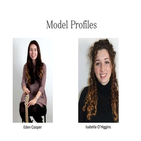 Model profiles | PPTX