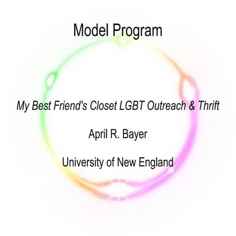 Model program presentation | PPT