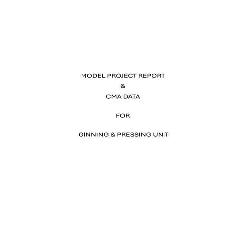 Model Project Report_36DR_G&P.pdf for investors understanding | PDF