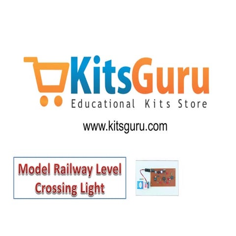 Model railway level crossing light | PDF