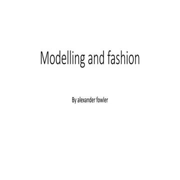 Models | PPT